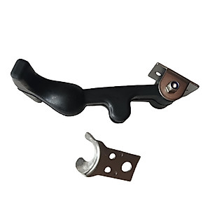 Hanfork Genie Lift Latch 45363, 45363GT Rubber Hood Latch Genie Lift Parts Compatible for Genie Boom Lift S-100 S-105 S-120 S-125 S-60 S-65 S-80 S-85