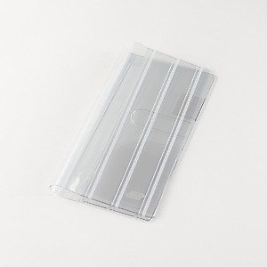 Hobonichi Techo Accessories Clear Cover "Stripes" for Weeks