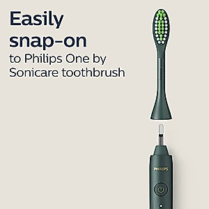 Philips One by Sonicare, 2 Brush Heads, Sage Green, BH1022/08