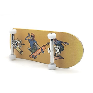 ishrunkthis Skater Brothers - 34mm Wooden Pro Fingerboard Completes