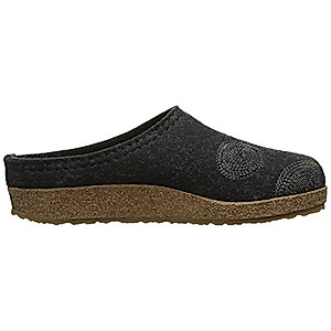 HAFLINGER Spirit Clog - Charcoal, 41