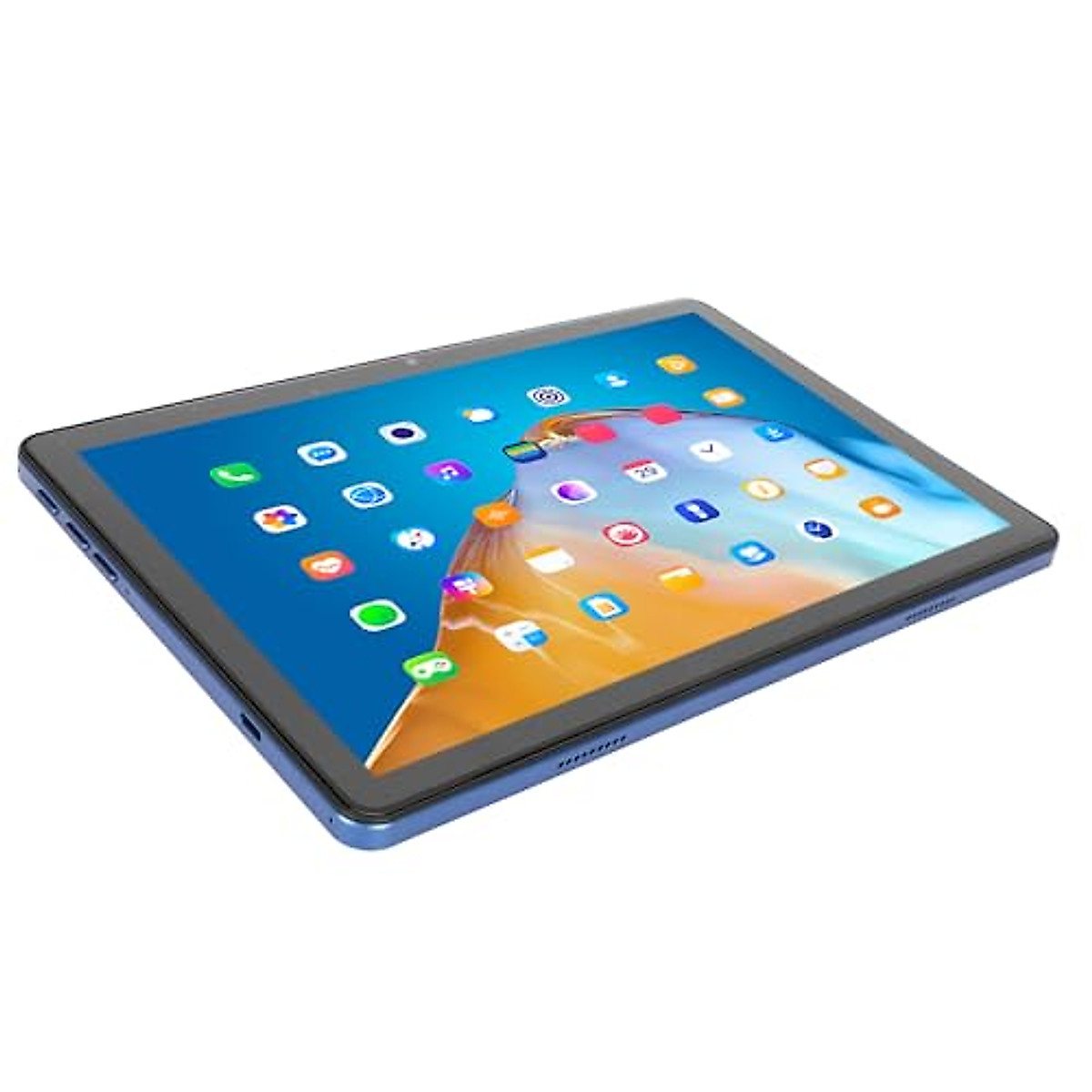 DAUZ Tablet, 16GB RAM 1TB ROM Smart Tablet 10.1 Inch Front 13MP Rear 16MP 8 Core for Game for Business (US Plug)