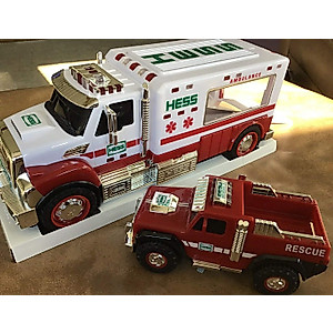 Hess Toy Truck 2020 Ambulance and Rescue