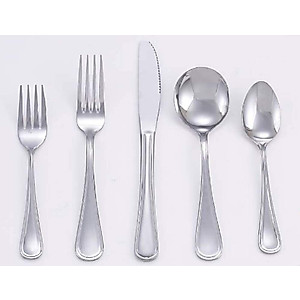 HIC Kitchen Knife Set, Celene, Stainless Steel, Set of 12