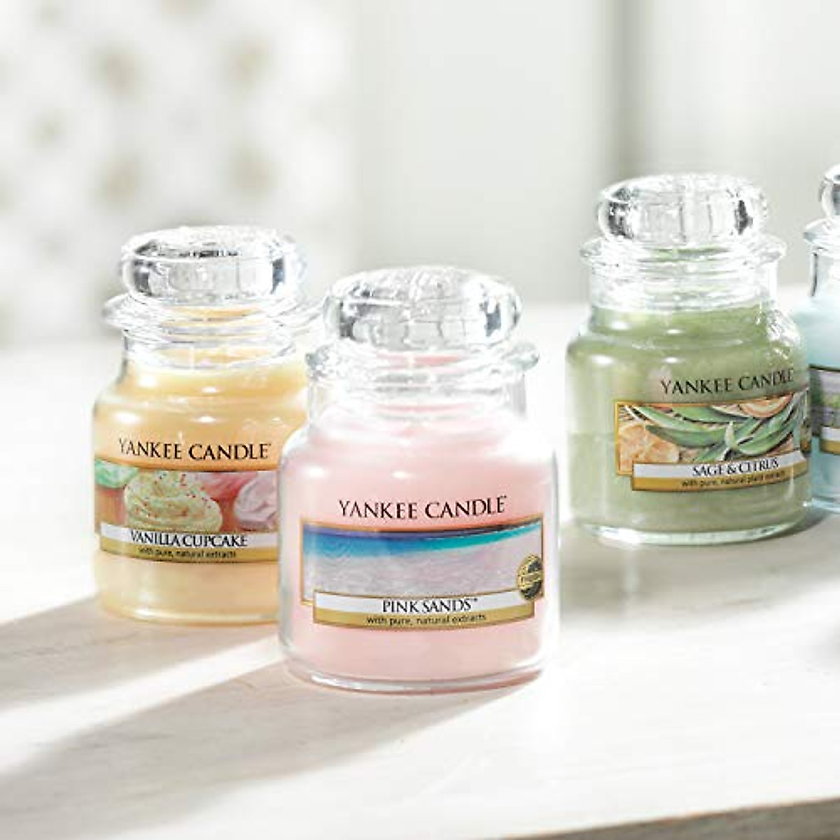 Yankee Candle 5038580062137 jar Small Vanilla Cupcake YSMVC, one Size