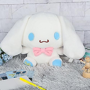 Hiyancy Cute Anime Plush for Girls Women, Cartoon Cinnamoron Dog Plush Doll for Kids Boys Girls Birthday Gifts Cosplay