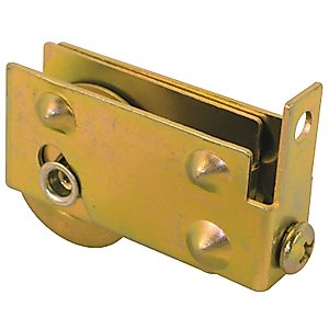 Prime-Line D 1540 1-1/8 In. Steel Ball Bearing Door Roller Assembly, for Viking (Single Pack)