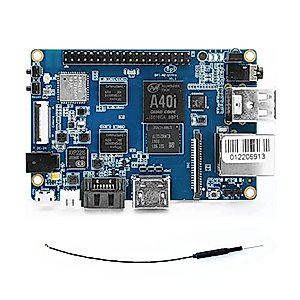 youyeetoo BPI M2 Ultra BPI-M2U- 2GB RAM 8GB ROM with SATA WiFi Bluetooth HDMI Support Dual Screen Display Android Raspbian Armbian Linux