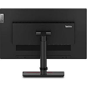 Lenovo ThinkVision T24i-2L 23.8" 60Hz LCD Monitor Raven Black - 1920 x 1080 Full HD Display @ 60Hz - in-Plane Switching (IPS) Technology - 250 Nit Brightness - HDMI & DisplayPort Connectors -
