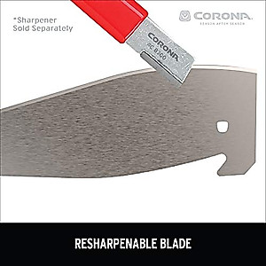 Corona tools Corona MA 61060, 14-Inch Cane Knife, Red