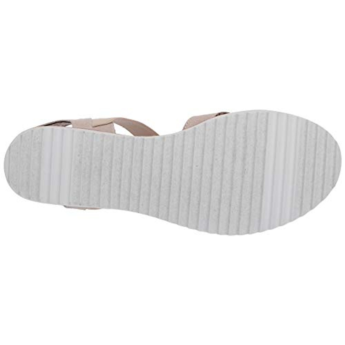 Skechers womens Desert Kiss - Secret Picnic Flat Sandal, Natural, 8 US