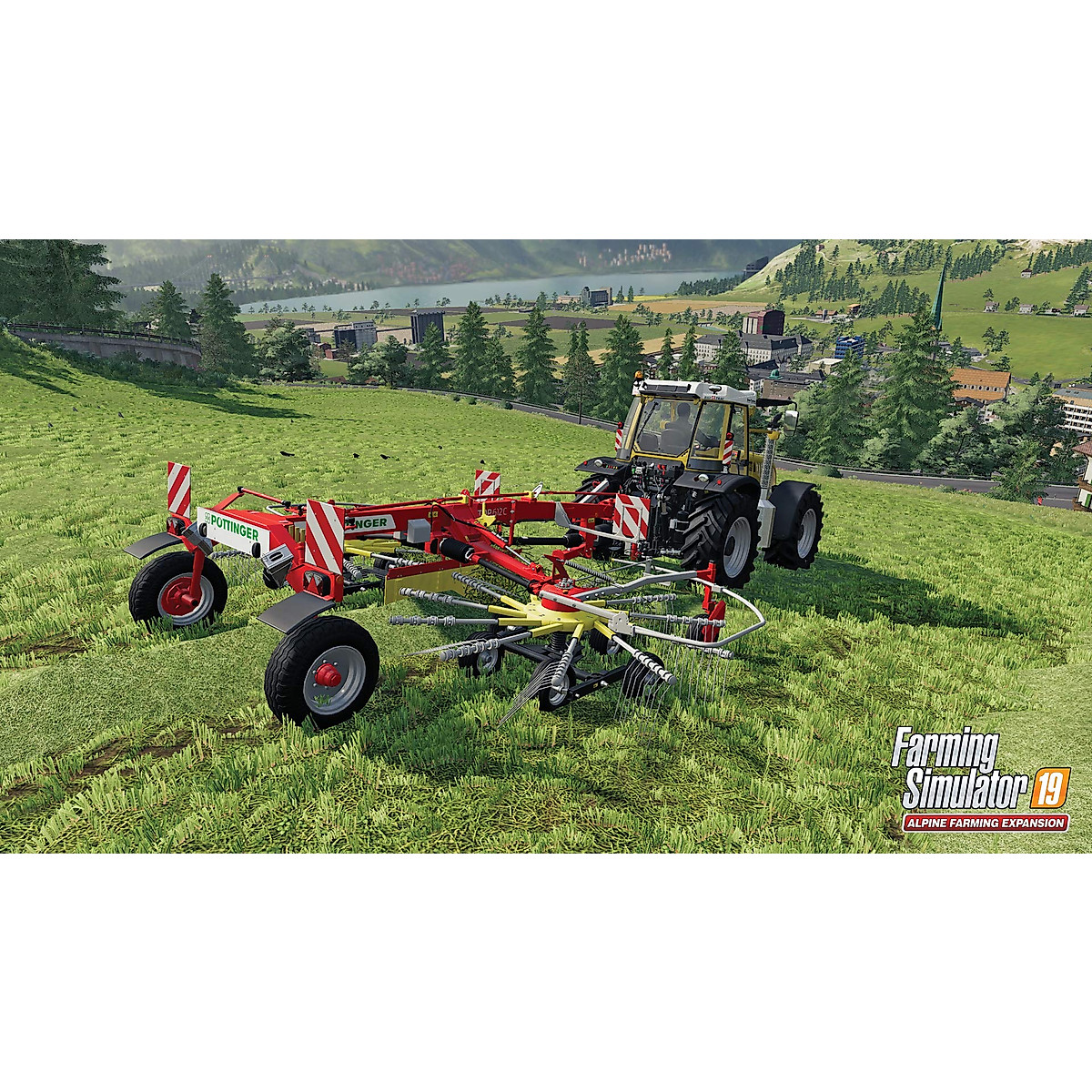 Farming Simulator 19: Premium Edition (PS4) - PlayStation 4