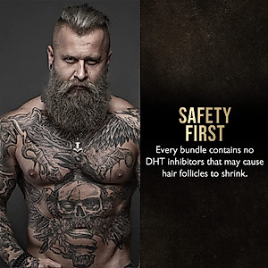 The Beard Struggle Tonic + Elixir Beard Oil Bundle - Silver Collection - Grooming Beard Oil - Softens, Moisturizers, and Strengthens Beard Growth - Pack of 2, Viking Storm