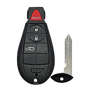 Lot of 1x New Replacement Keyless Entry Remote Key Fob Compatible with & Fit For 2013-2016 DODGE DART
