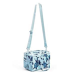 Vera Bradley Women's Recycled Ripstop Cooler, Just Turtles, One Size