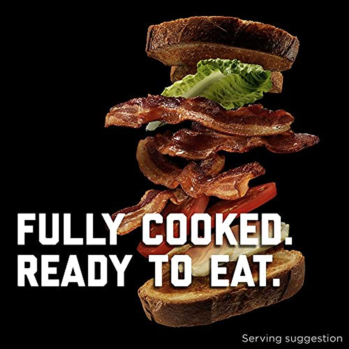 Hormel Black Label Fully Cooked Bacon (72 Slices)