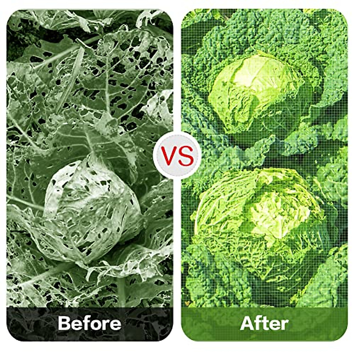 20 ft x 10ft Garden Netting, Fine Garden Screen Mesh, Garden Barrier Netting to Keep Small Animals Out, Plant Covers for Patio Raised Bed Garden Hoops Vegetables Fruits Flowers Protection