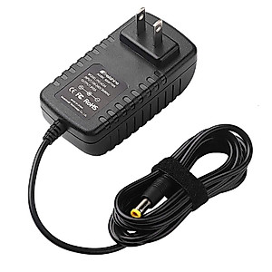Molshine Compatible for Brother P-Touch Label Maker AD24 AD-24 PT-D210 PT-D200 PT-1880 PT-2730 PT-1230 PT-1290 9V AC DC Power Supply Adapter ((4.9ft))