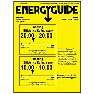 PIONEER Diamante Series Ductless Mini-Split Air Conditioner Inverter Heat Pump Full Set with 16 Ft. Kit