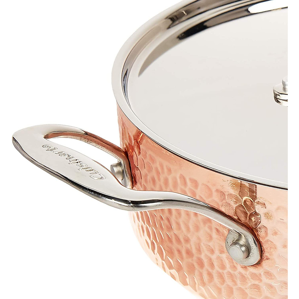 Cuisinart HCTP-9 Cookware Set, Copper, Medium