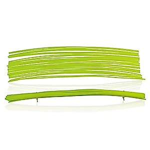 Karbay Flex-A-Line 40-Pack Replacement Line, Compatible with Sun Joe SDJ616L Replacement Line for Sun Joe Shredder Joe SDJ616 Electric Leaf mulcher/Shredder