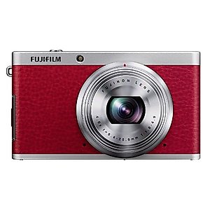 Fujifilm XF1 12 MP Digital Camera with 3-Inch LCD Screen (Red)