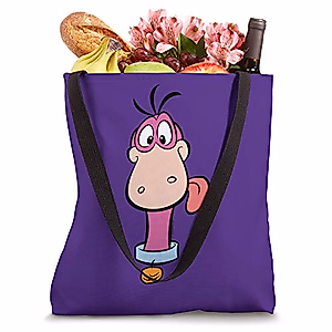 The Flintstones Dino Face Tote Bag