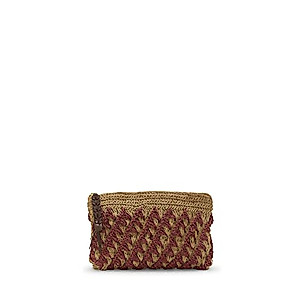 Vince Camuto Sonja Clutch, Natutal/Moroccan