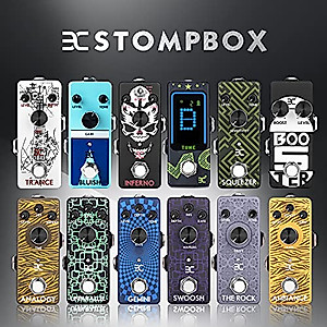 EX-Inferno Metal Distortion Pedal