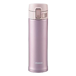 Zojirushi 16-Ounce/0.48 Liter Stainless Mug, Lavender/Pink