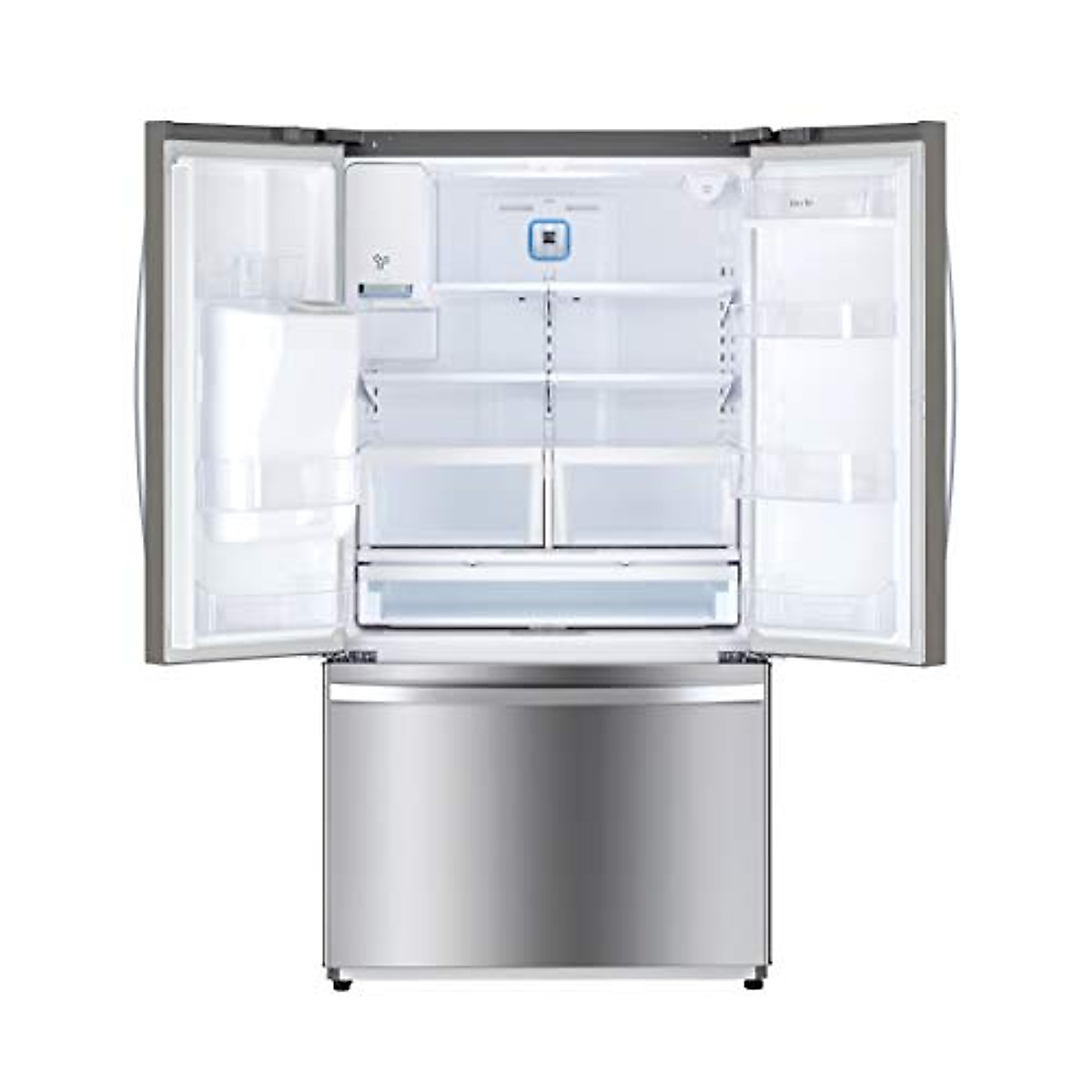 Kenmore 75035 25.5 cu. ft. French Door refrigerator, Stainless Steel