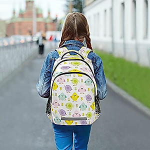 YoCosy Cute Animal Chicken Rooster Backpack School Bookbag Laptop Purse Casual Daypack for Teen Girls Women Boys Men College Travel