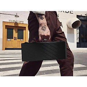 HITIME XVX M61 60% Mechanical Keyboard with Keyboard Travel Case,Wired/2.4G Wireless Gaming Keyboard with Coiled Cable,Hot Swappable Custom Computer Keyboard for Desktop PC/Laptop Mac