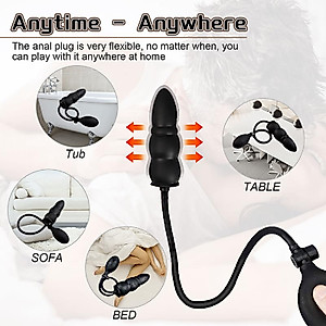 Unisex Silicone Suction Cup Realistic Classic Plug Double Headed Can Manually Increase The Pressure - XjmFj26-24