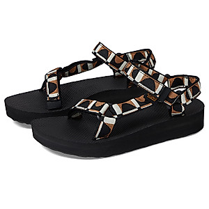 Teva Women's Midform Universal Sandal, Bounce Black/Lion, 5