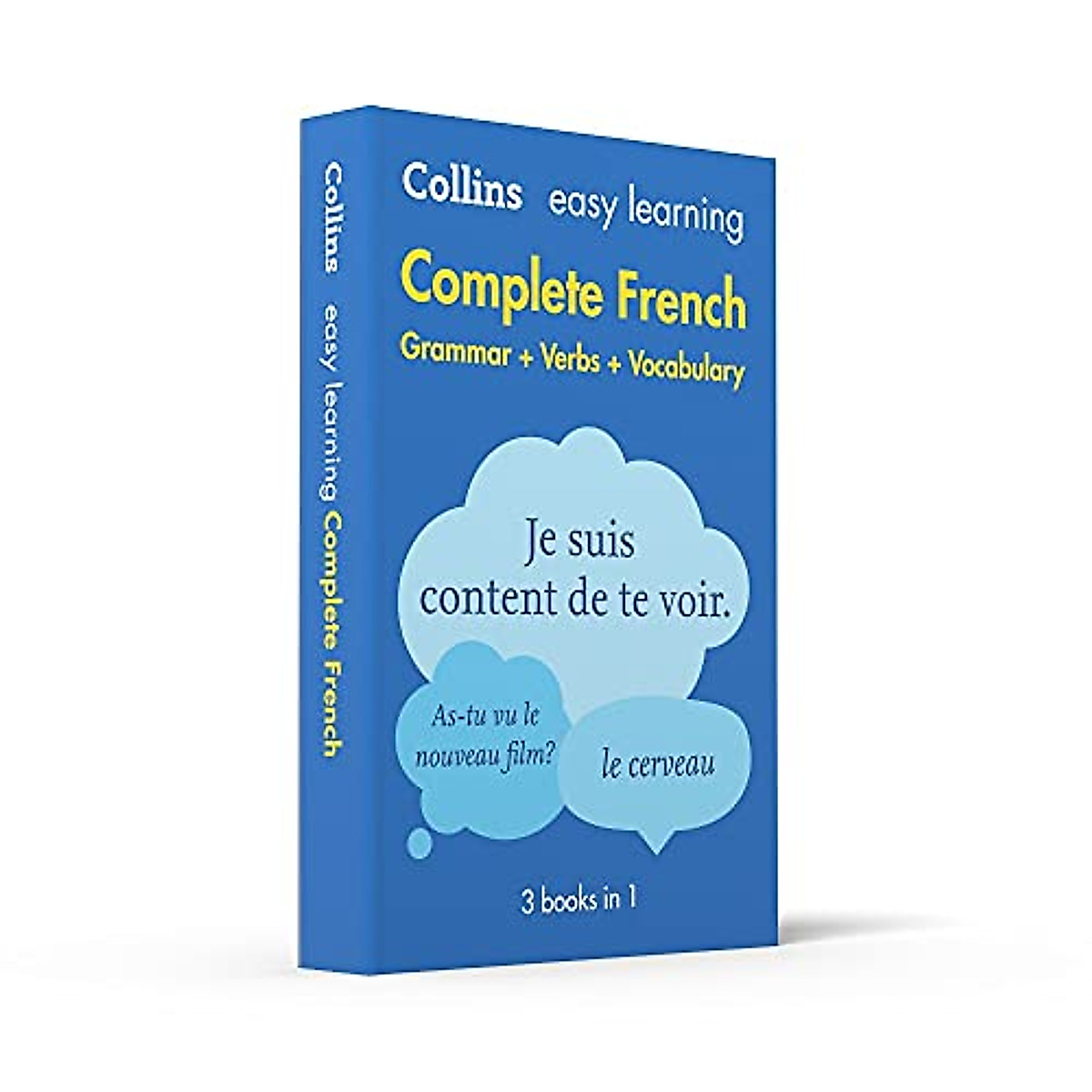 Easy Learning French Complete Grammar, Verbs And Vocabulary (3 Books In 1): Trusted Support For Learning (Collins Easy Learning)