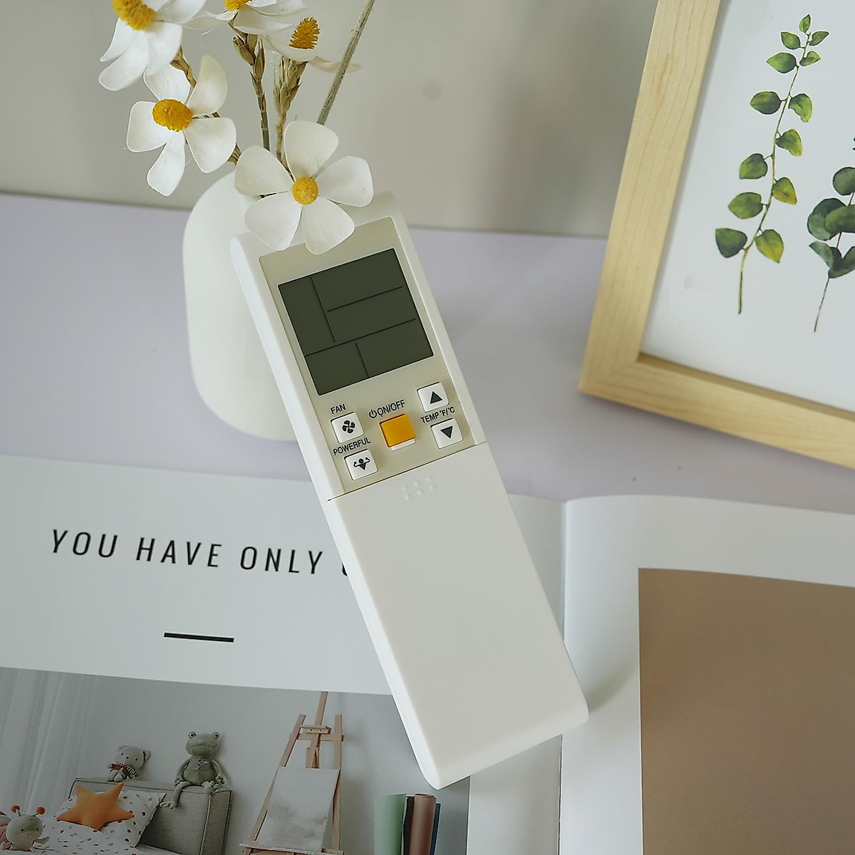 Universal Replacement Remote Control Compatible for Daikin ARC452A21 ARC452A22 ARC452A1 ARC452A2 ARC452A3 2MKS50G2V1B Air Conditioner