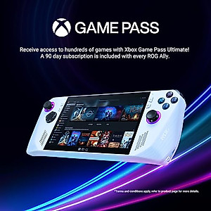 ASUS ROG Ally 7" 120Hz Gaming Handheld - AMD Z1 Extreme Processor - 512GB - White - PRE ORDER!