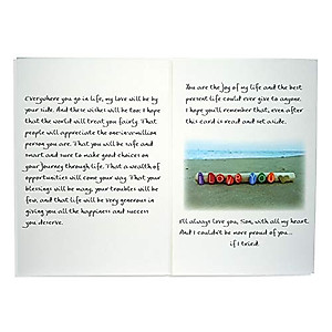 Blue Mountain Arts Greeting Card “To My Amazing, Remarkable Son” Is the Perfect Birthday or Graduation Card for an Incredible Son, by Douglas Pagels (PIX046)