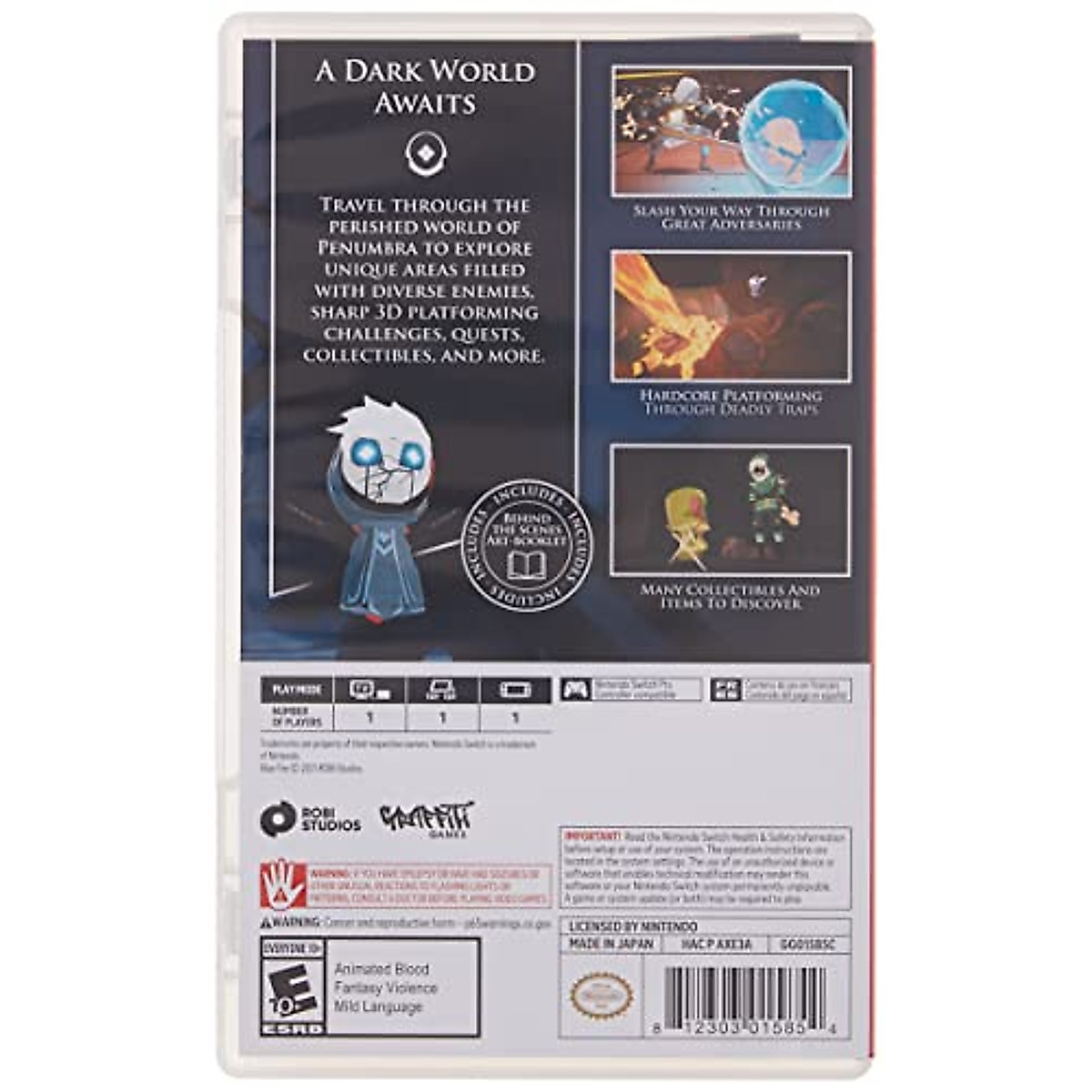 Blue Fire - Nintendo Switch