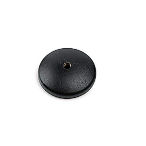Gator Frameworks Desktop Microphone Stand with Round Weighted Base & Adjustable Height (GFW-MIC-0501)