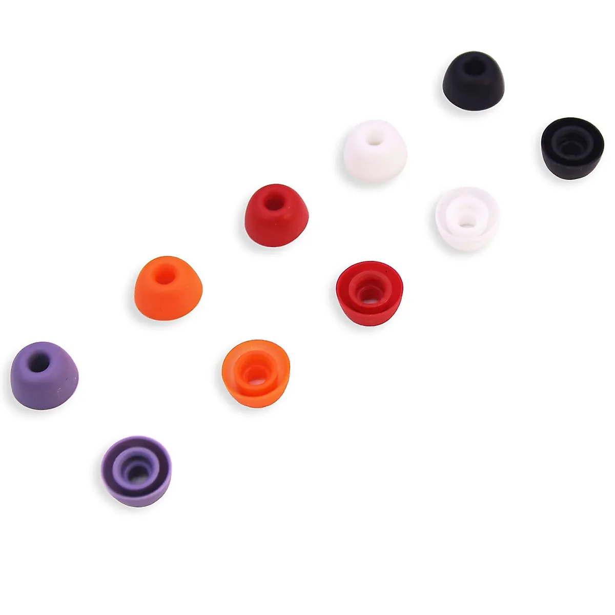 Adhiper Pixel Buds Pro Silicone Material Replacement Eartips Earbuds Set, Earplugs Compatible with Google Pixel Buds Pro in-Ear Earphones（5 Pairs）