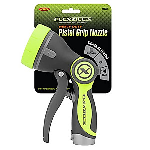 Flexzilla Garden Heavy Duty Pistol Grip Garden Hose Nozzle - NFZG61