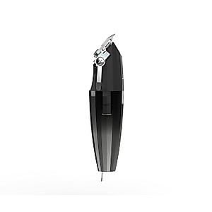 Amazon Series JRL Fresh Fade 2020C Clipper - Professional Hair Clippers w/Cool Blade Technology for Men's Grooming - Rechargeable Clippers w/LCD Display and Corrosion Proof (Silver)