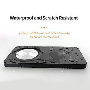 eboxer 1 Coffee Mug Warmer, 2 in 1 Phone QI Wireless Charger Drink Heating Warmer Magnetic USB Charging, Constant Temperature 13155 for OfficeHome to Warm Tea, Milk default