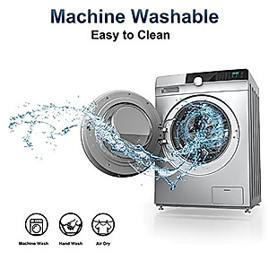 KITIPAPY 2 Pack Short Fleece Guinea Pig Cage Liners, 24x47 Soft Hamster Bedding Pee Pads, Machine Washable Extra Absorbent Waterproof Bottom for Midwest Guinea Habitat