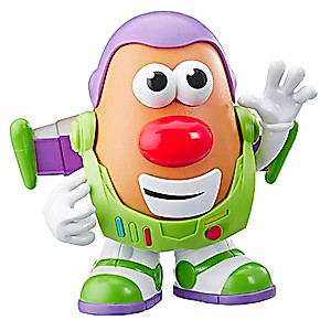 Mr Potato Head Disney Pixar Toy Story 4 Spud Lightyear Figure Toy for Kids Ages 2 & Up