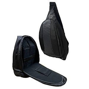 OPTURA HD OPTICS Sling Bag Medium Backpack Lightweight Shoulder and Chest Daypack for Men Women universal (12 x 5 x 16 inches), fit laptop,smart phones,iPad tablets and more