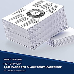 GRATLOV TN420 Toner Cartridge Compatible TN-420 Toner Replacement for Brother TN420 TN450 MFC-7365DN MFC-7460DN DCP-7060D IntelliFax-2840 HL-2275DW HL-2220 Printer | 1-Pack TN420 Toner