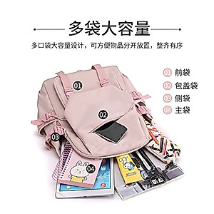 ISaikoy Anime Classroom Of The Elite Backpack Shoulder Bag Bookbag Student School Bag Daypack Satchel D1